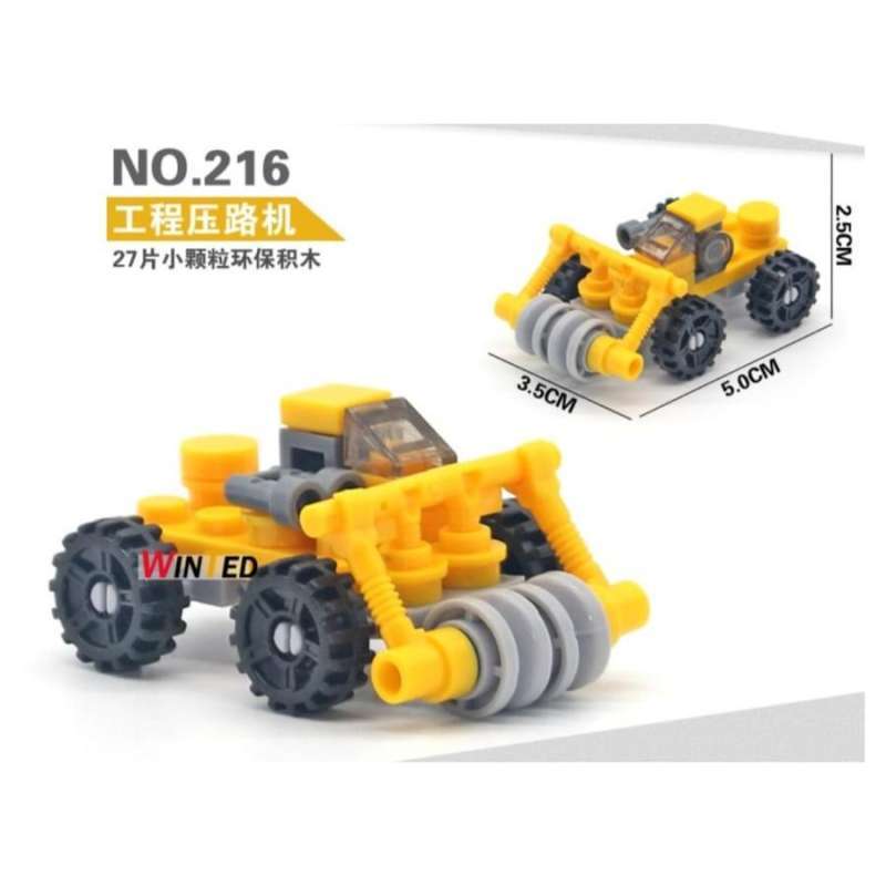 mini lego digger