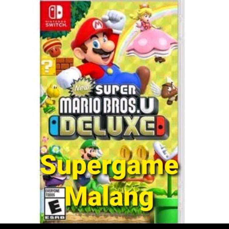 Jual Mario Bros U Deluxe Switch Di Seller Supergame Malang Supergame Malang Kota Malang Blibli