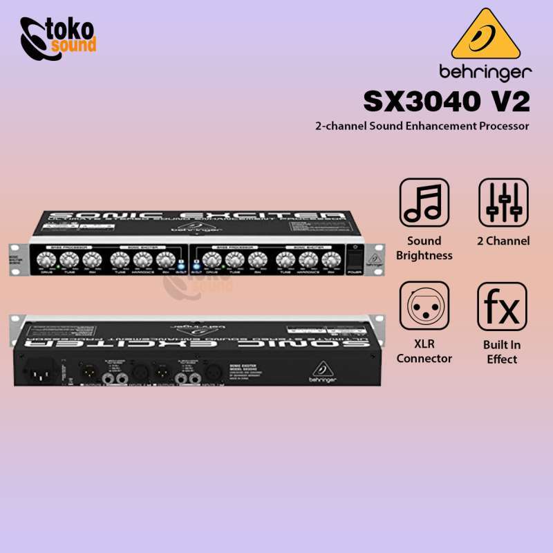 behringer sound processor