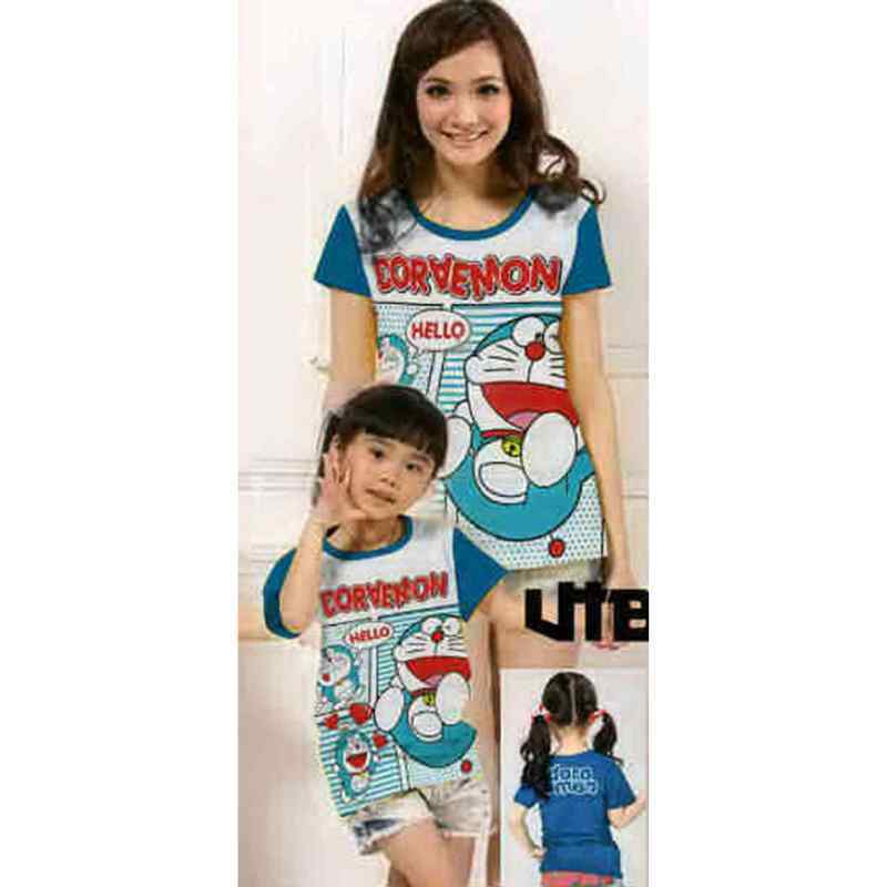 baju doraemon couple