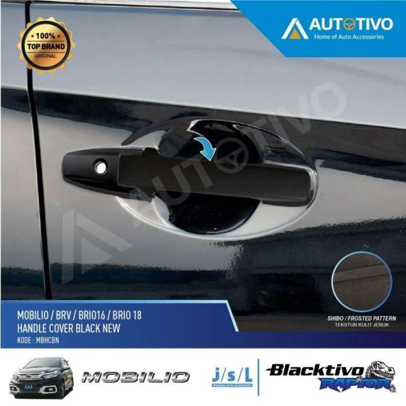 Jual Pegangan Pintu Mobilio Handle Cover Black New Di Seller Jiushop Gunung Sahari Selatan Kota Jakarta Pusat Blibli