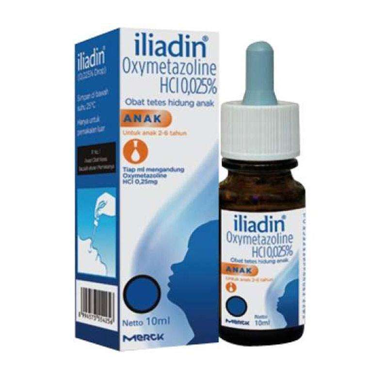Iliadin nasal drop store
