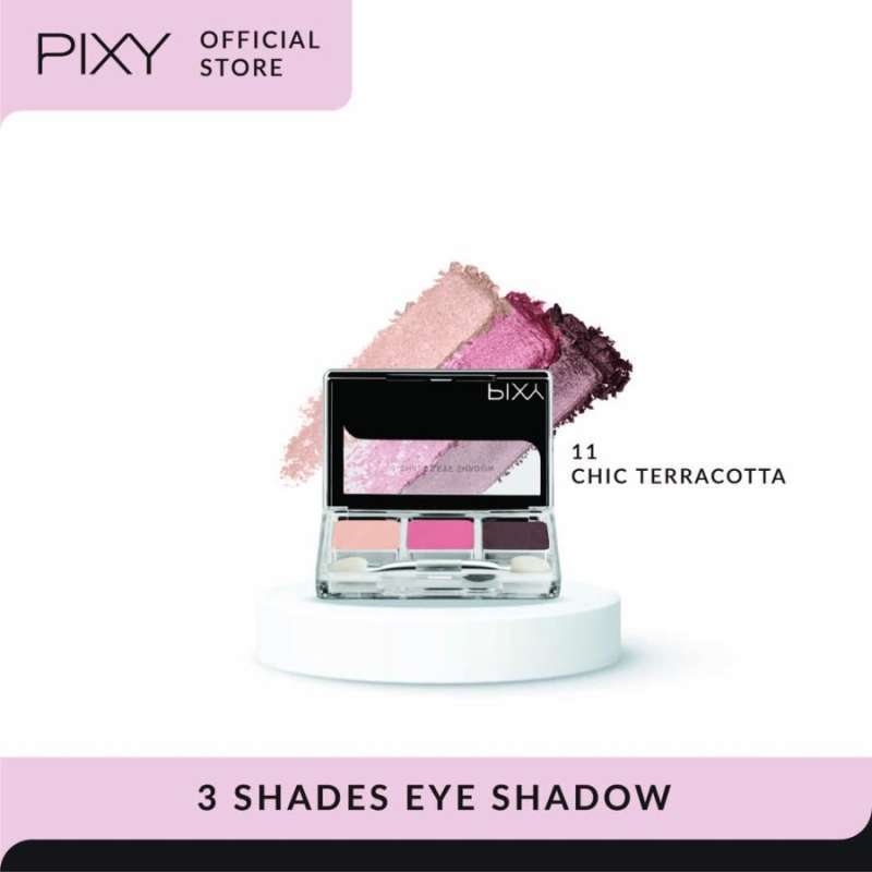 Jual Pixy 3 Shades Eyeshadow 100 Original Harga Kualitas Terbaik Januari 2025