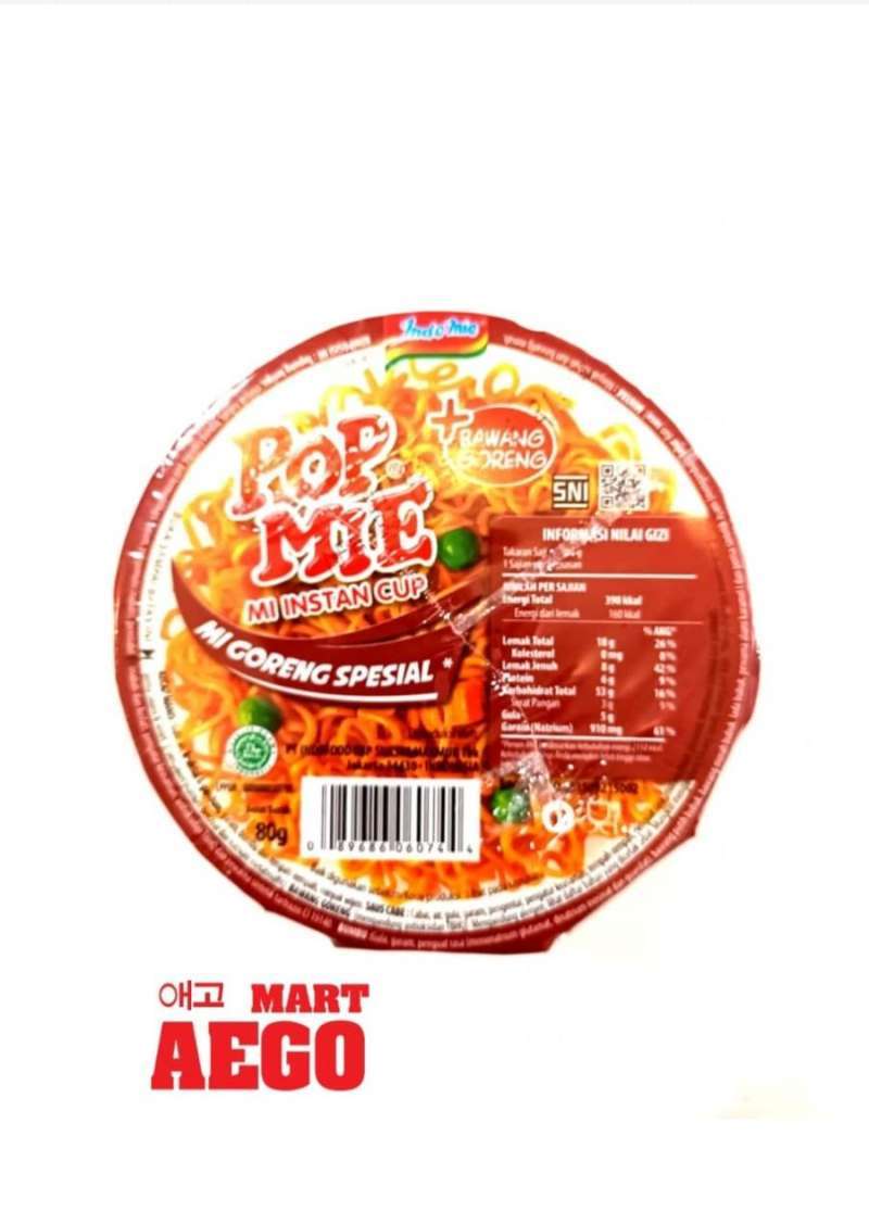 mie goreng pop mie