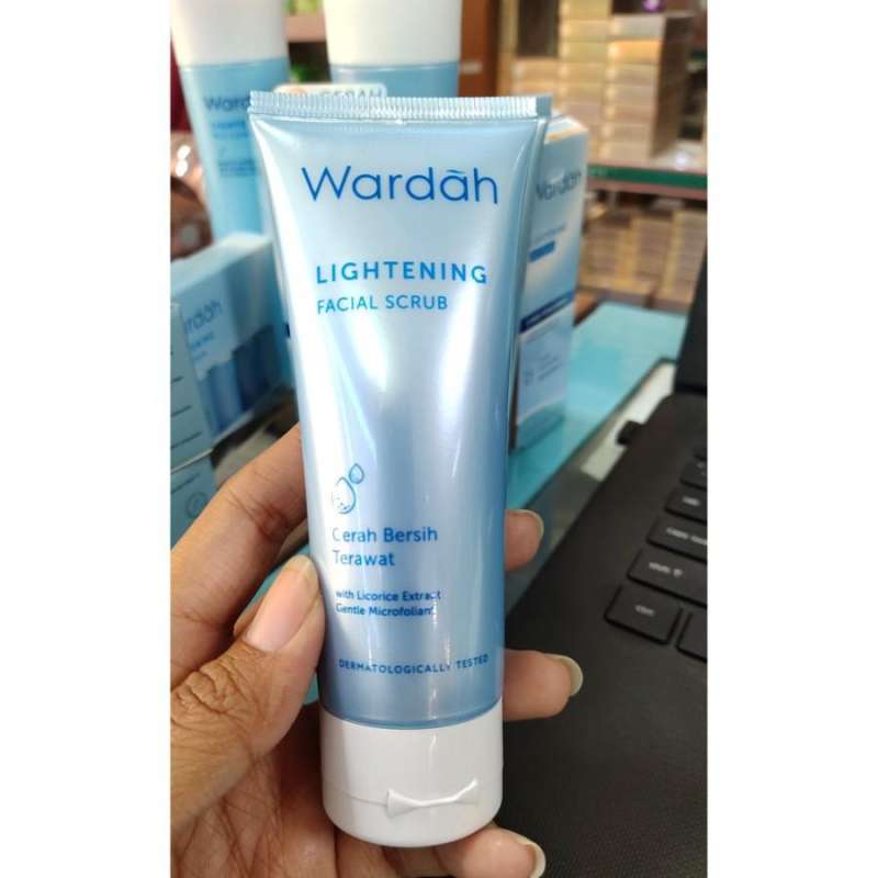 Jual Wardah Lightening Facial Scrub 60ml Di Seller Koleksi Sanny Sosromenduran 2 Kota Yogyakarta Blibli