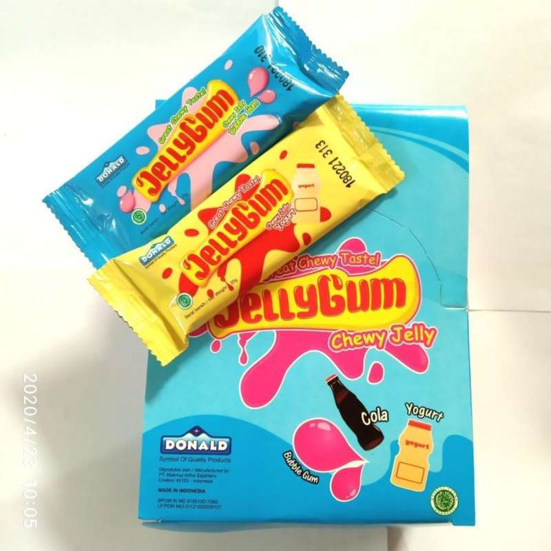 Jual Jelly Gum Donald. Per Box Isi 24 Pcs 25gr Cola Yogurt Di Seller Best Mart Pamulang Barat Kota Tangerang Selatan Blibli