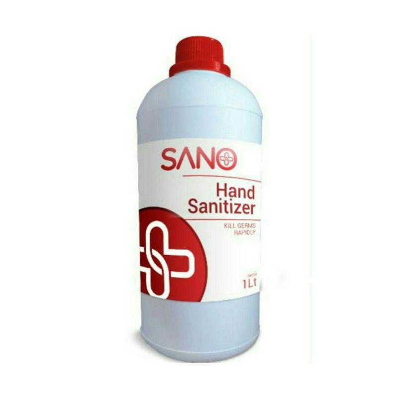 SANO Gel Hand Sanitizer 1000 mL Refill