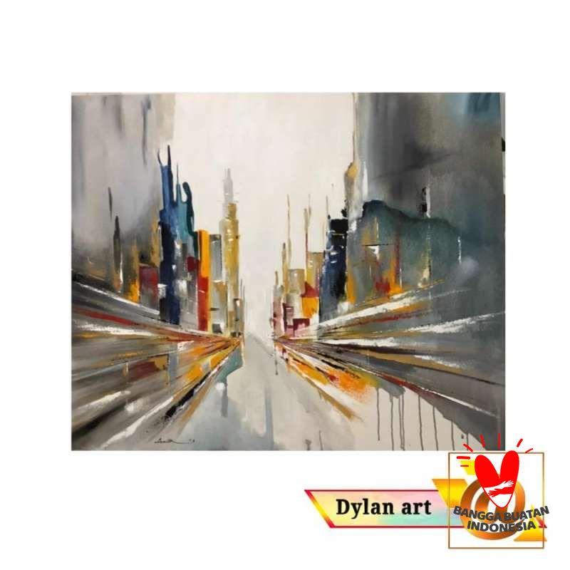 lukisan abstrac