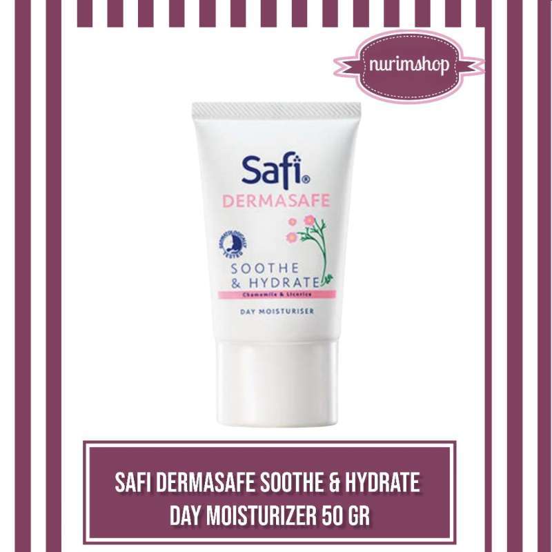 Jual Safi Dermasafe Soothe Hydrate Day Moisturizer 50 G Di Seller Nurim Shop Pedurenan padurenan Kota Bekasi Blibli