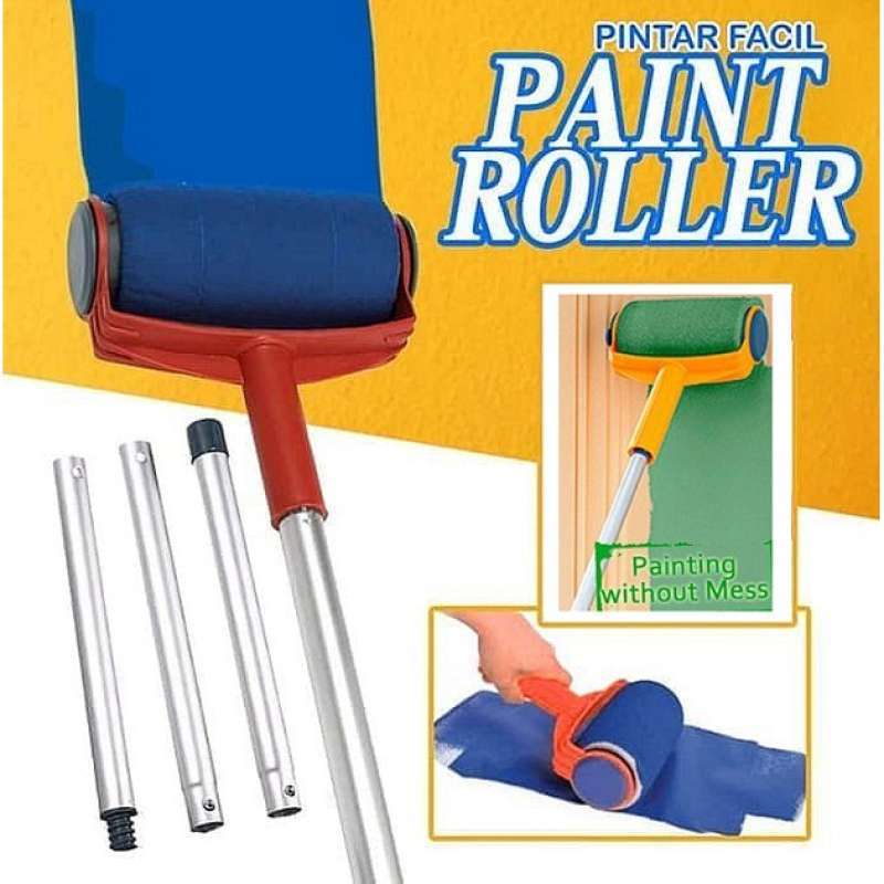 Promo Pintar Facil Paint Roller Alat Gagang Pegangan Kuas Cat Tembok Dinding Rumah Painting Kit Roll Diskon 20 Di Seller Baju Couple Online Bantan Kota Medan Blibli