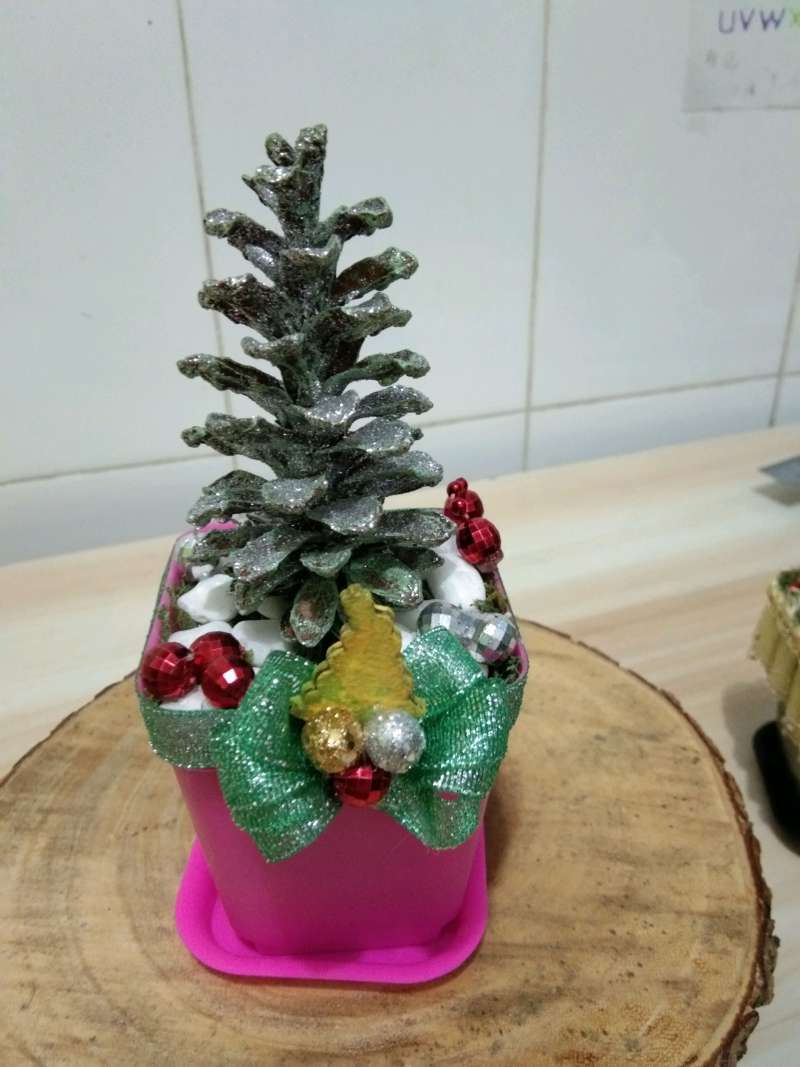 mini pohon natal