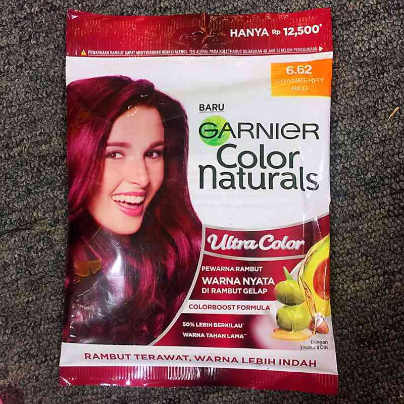 Garnier cranberry red store