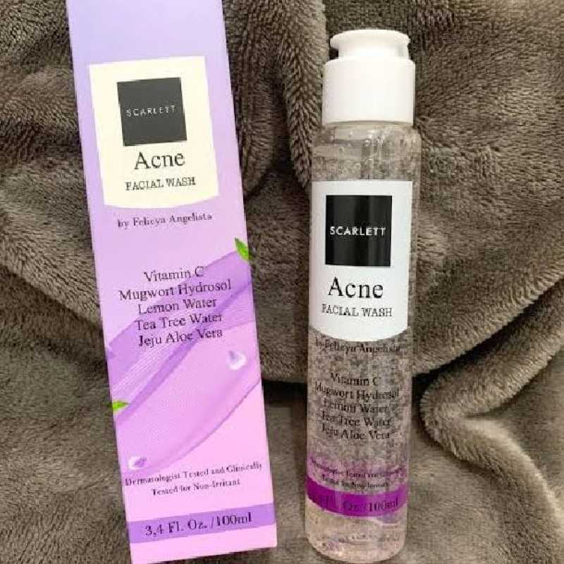 Jual Scarlett Whitening Facial Wash Scarlett Facial Wash Acne Di Seller Idiofyia Sei Rengas Permata Kota Medan Blibli