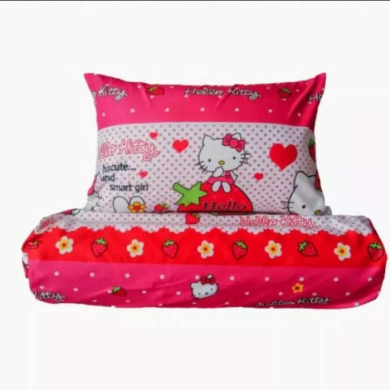 bantal guling hello kitty