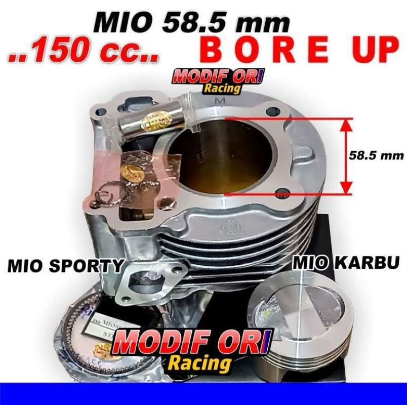 mio bore up