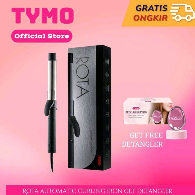 Jual Tymo Rota Automatic Curling Iron Free Get Detangler Di Seller Pmi Hair And Beauty Karet Kuningan 2 Kota Jakarta Selatan Blibli
