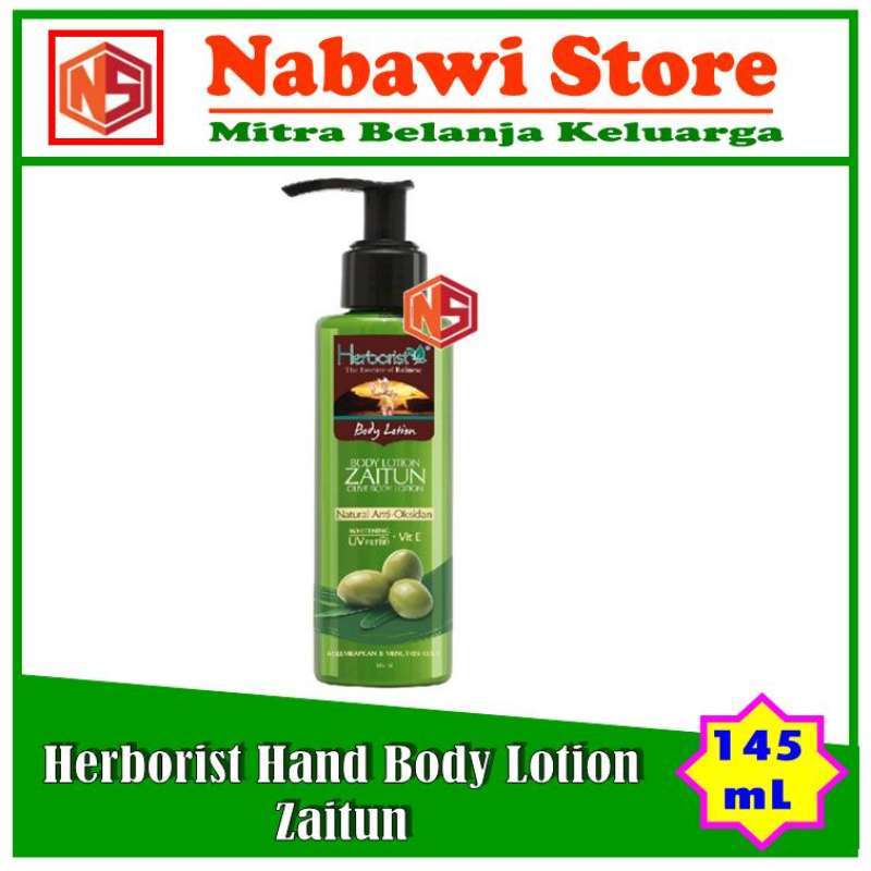 Jual Nabawi Store. Herborist Body Lotion Zaitun 145 Ml Di Seller Nabawi Store Indonesia Keputih Kota Surabaya Blibli