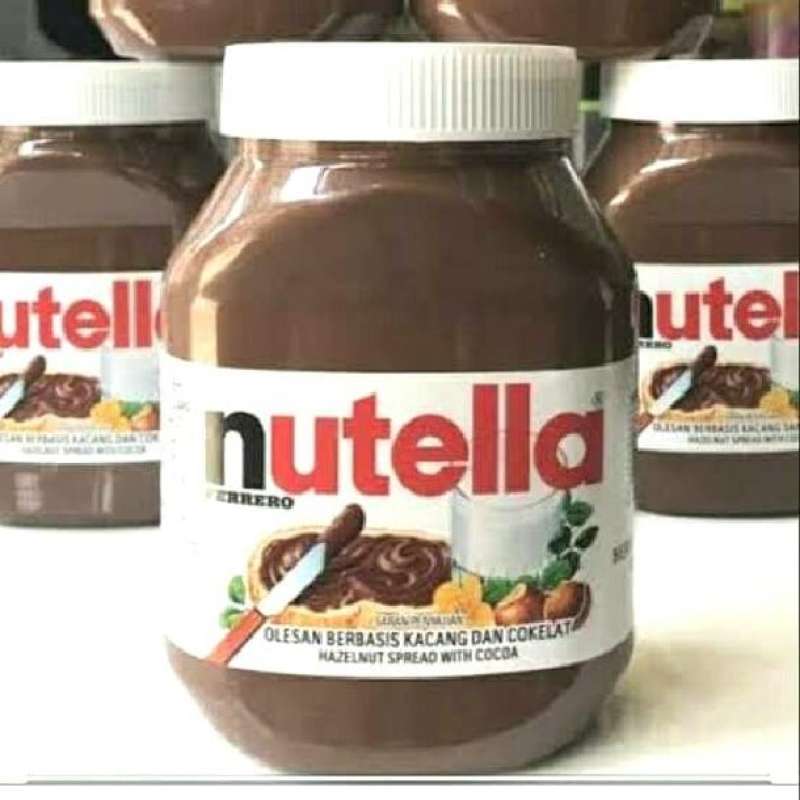nutella artinya