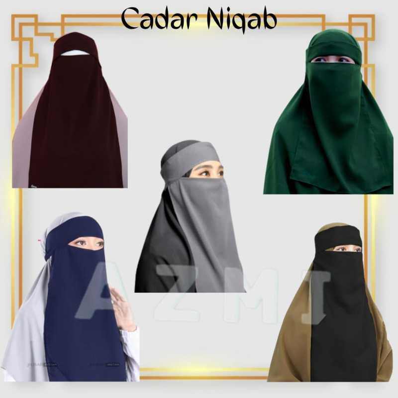Terbaru Cadar Niqob Cadar Bandana Niqab Tali Original Saudi Termurah