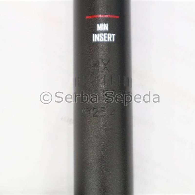 Seatpost Oxo alloy 25.4 27.2 28.6 30.9 dan 31.6mm