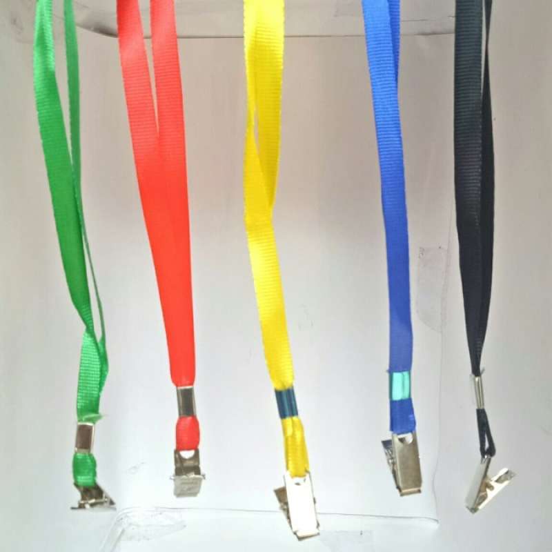 Jual Tali ID Kilap tali ID 1 Cm tali ID Card alat Kantor tali Panitia Di Seller Galelleaa Shop Wanasari Kab. Bekasi Blibli