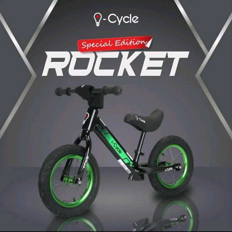 rocket push bike