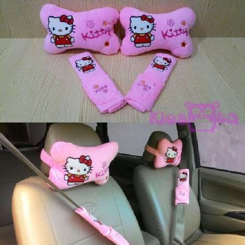 bantal guling hello kitty