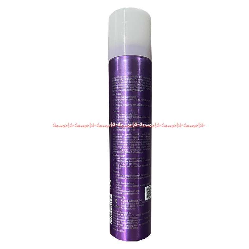 Jual Ellips Dry Shampoo Fruity 200ml Shamoo Elips Untuk Semua Tipe Rambut Merawat Rambut Dengan Baik Wangi Buah Buahan Segar Di Seller Dzworld Sukabumi Utara ilir Kota Jakarta Barat Blibli