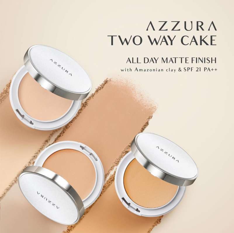 Promo Azzura Two Way Cake All Day Matte Finish Light Beige Diskon 20 Di Seller Naka Shop Manukan Kulon Kota Surabaya Blibli