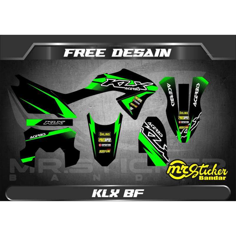 Decal klx store
