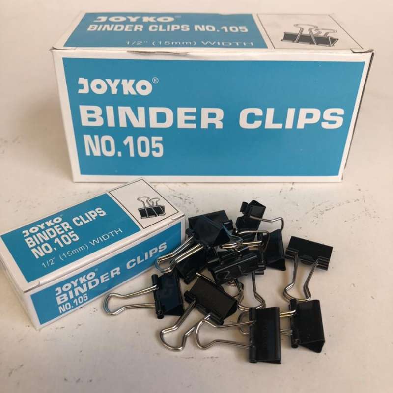 Jual Binder Clip 105 Joyko Di Seller Toko Lushan Fbb Official Store Cibadak Kota Bandung Blibli