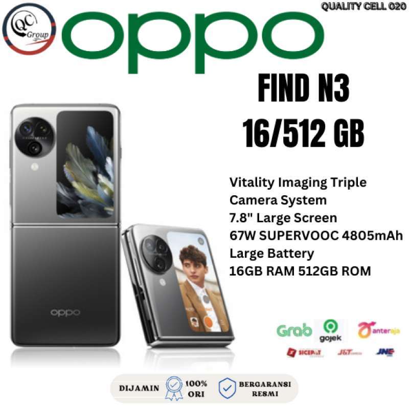 Jual OPPO Find N3 Flip 12/256gb Garansi Resmi Di Seller Jual OPPO Find N3 Flip 12/256gb Garansi Resmi Di Seller