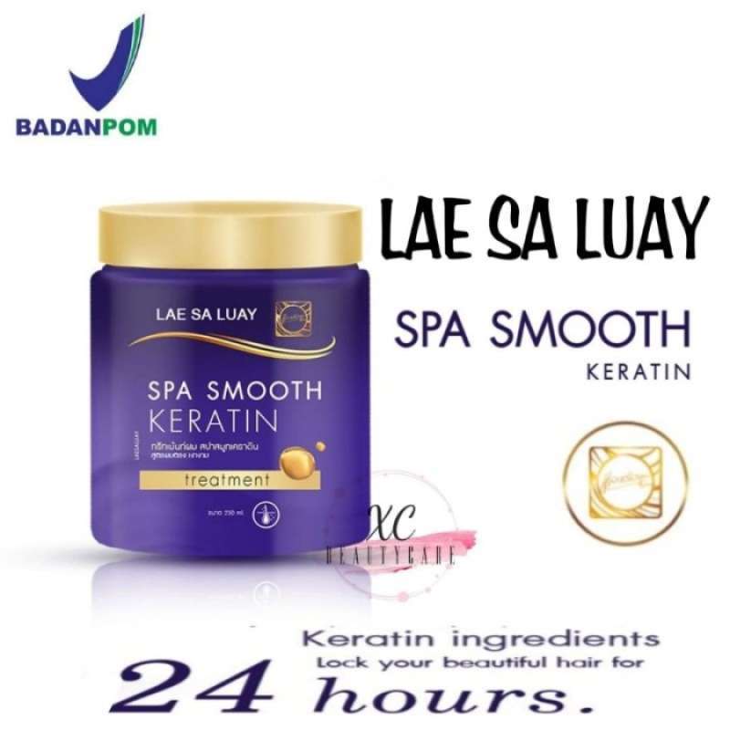 Jual Lae Sa Luay Hair Spa Smooth Keratin Masker Rambut Creambath Di Seller Premier Market Id Cengkareng Timur Kota Jakarta Barat Blibli
