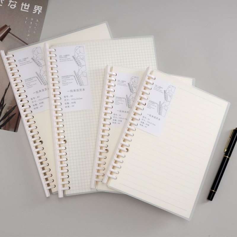 Jual Aesthetic Binder A5 B5 Hard Cover Plastik Transparan Muji Style Di Seller Premier Market ID Cengkareng Timur Kota Jakarta Barat Blibli
