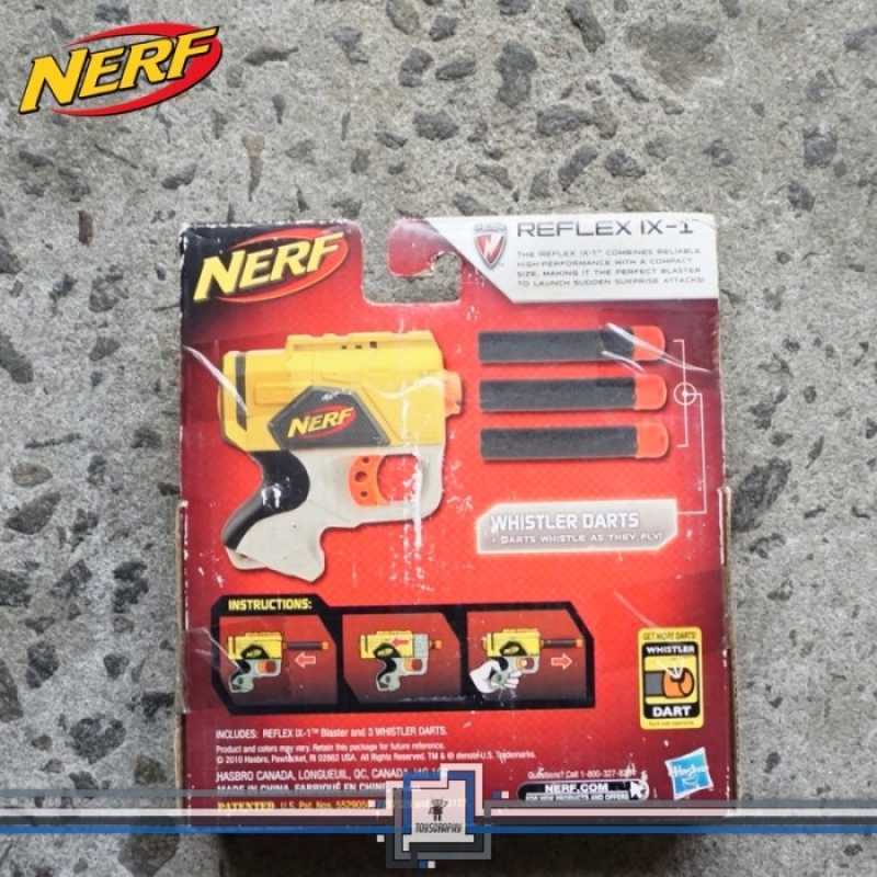 nerf elite reflex