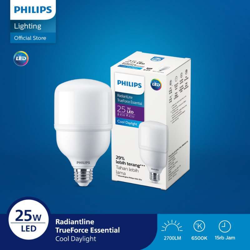 Lampu Philips 25 Watt Harga Terbaru Februari 2025