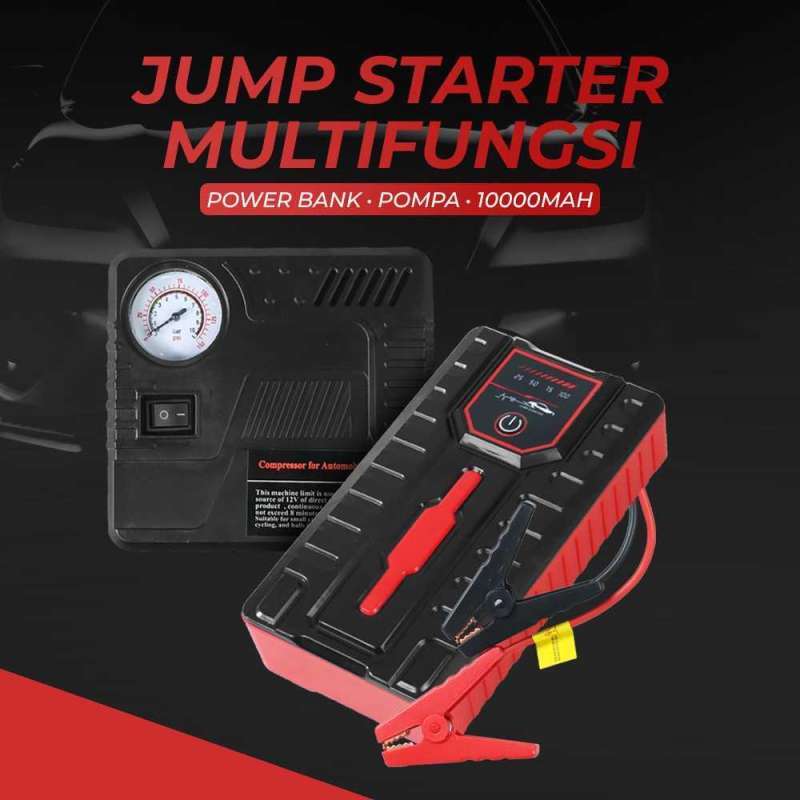 Jual Jxiang Power Jump Starter Luxury Power Bank Pompa USB 12v 10000mah Jx 57 Di Seller Indohemat Official Store Kelapa Gading Barat Kota Jakarta Utara Blibli