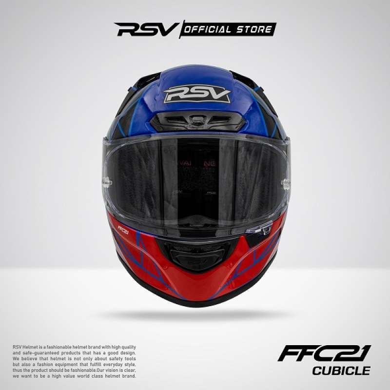 Jual Rsv Helmet Ffc21 Cubicle Fiber Composite Xxl Di Seller Rsv Helmet Official Store Hq Rsv Helmet Bandung office Kota Bandung Blibli