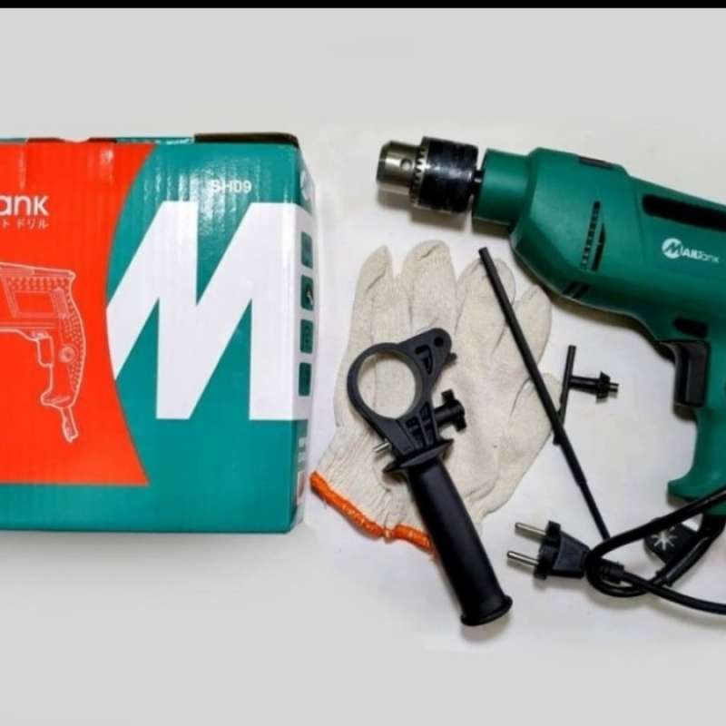 Jual Mailtank Sh09 Mesin Bor Tangan Tembok Besi Kayu 13mm Impact Drill Di Seller Dekoransa Shop Harapan Jaya Kota Bekasi Blibli