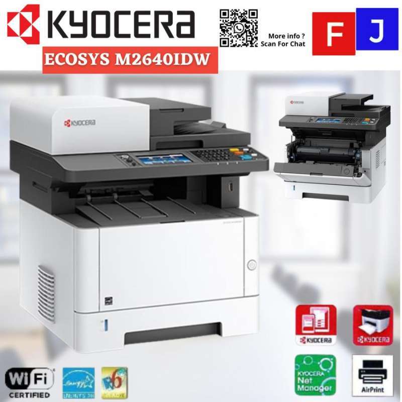 Daftar Harga Kyocera Ecosys M2640 Idw 🔥 Original Daftar Harga Kyocera Ecosys M2640 Idw 🔥 Original