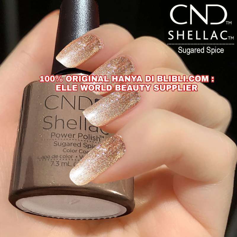 shellac sugared spice