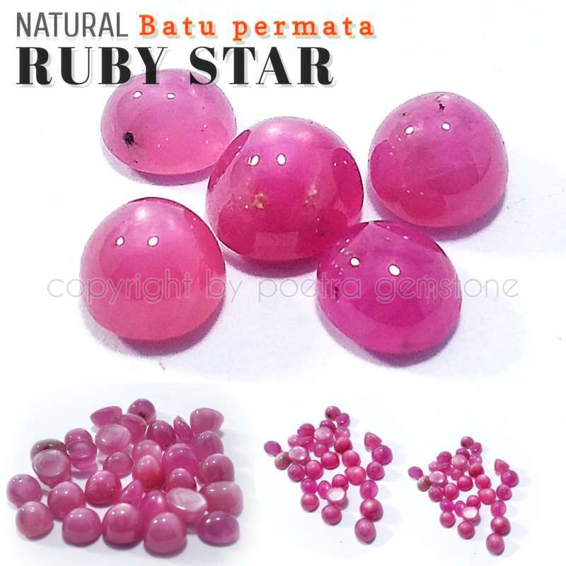 bahan batu ruby