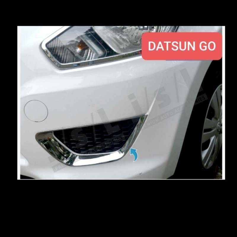 Jual Datsun Go Fog Lamp Cover Garnish List Chrome Chrom Hq Di Seller Cordeliaa Shop Wanasari Kab. Bekasi Blibli