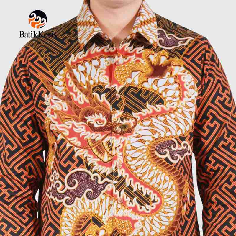 batik keris dragon
