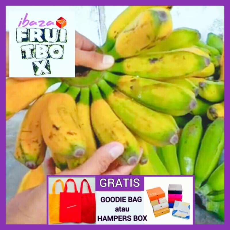 pisang raja bulu untuk bayi