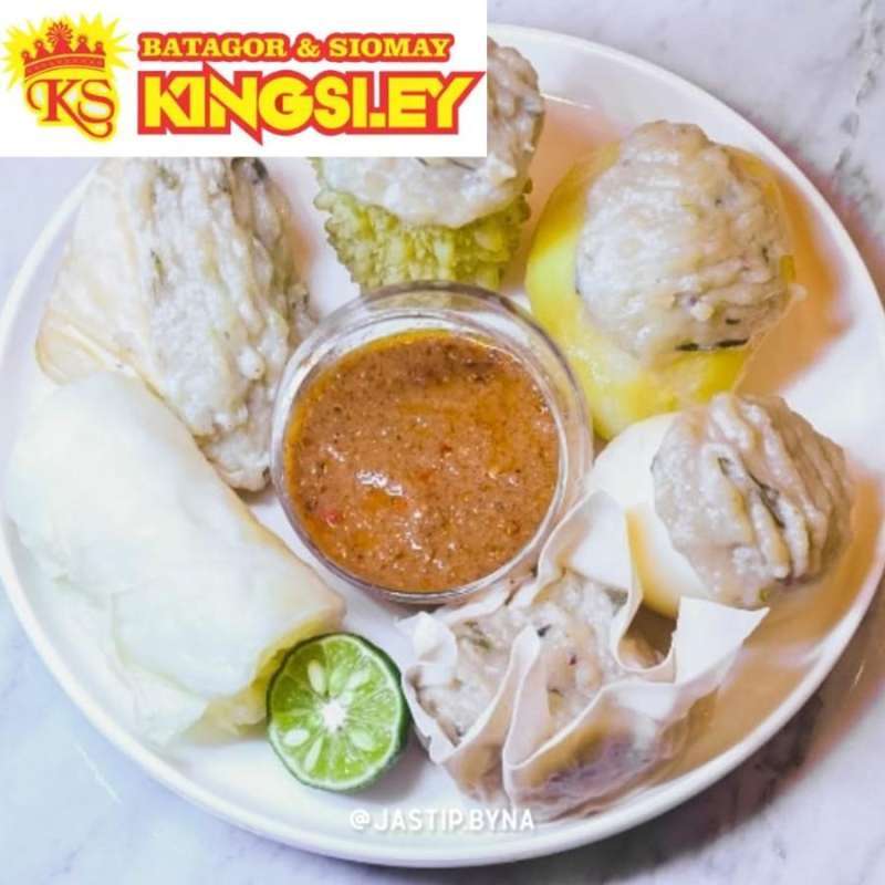 batagor kingsley halal atau tidak