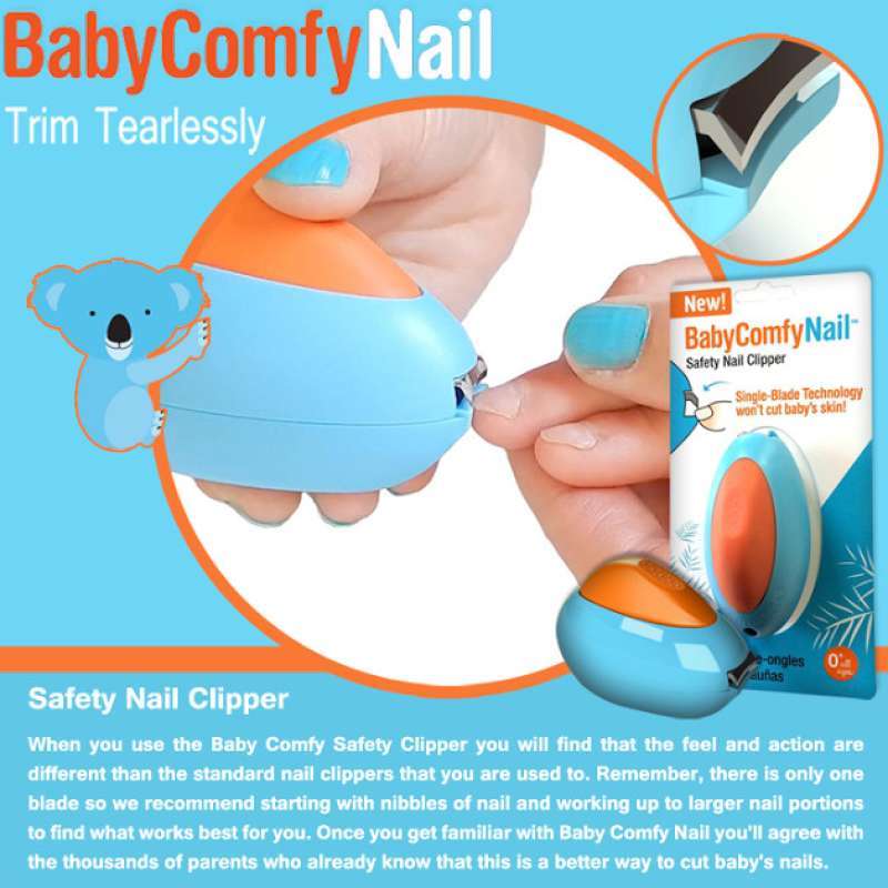 Baby Comfy Nail Clipper