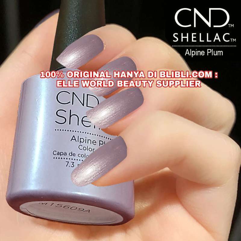 shellac alpine plum