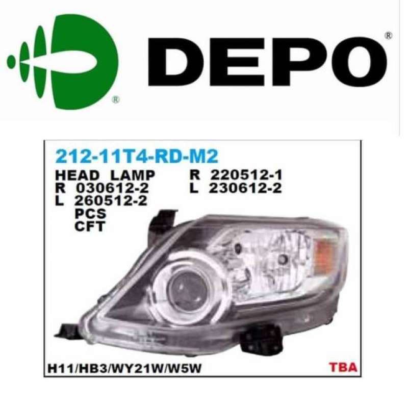 fortuner 2011 headlight
