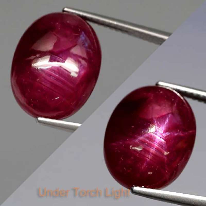 bahan batu ruby star